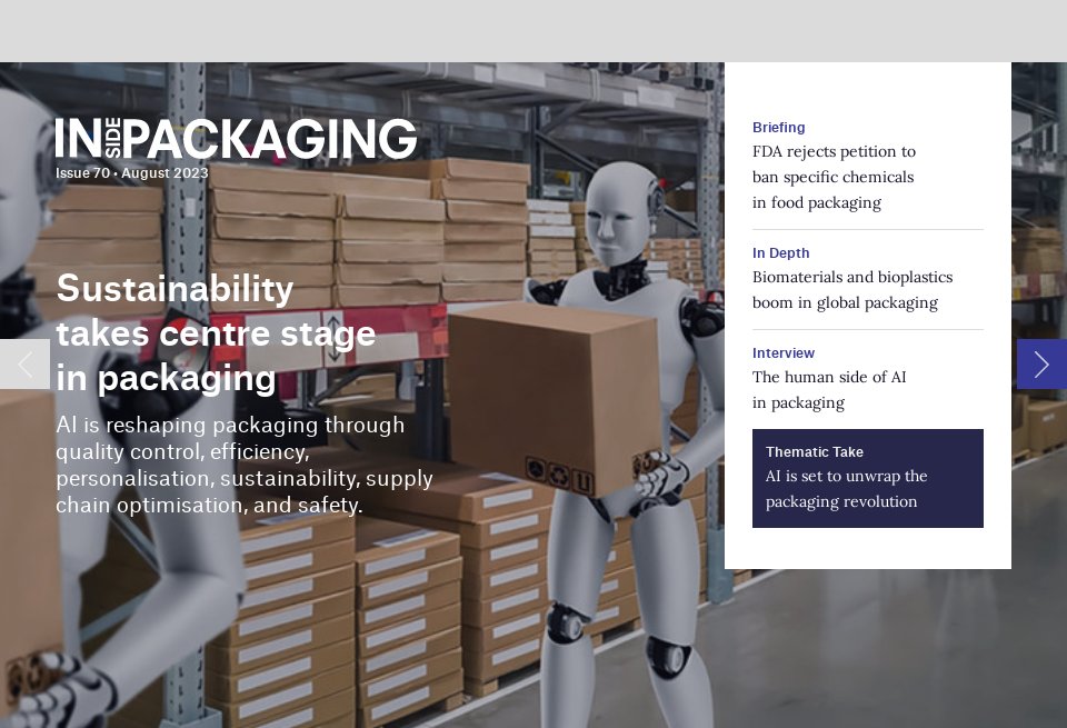 A history of artificial intelligence - Inside Packaging | Issue 70 ...