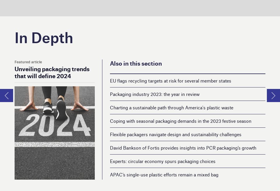 Hubergroup - Inside Packaging | Issue 72 | December 2023