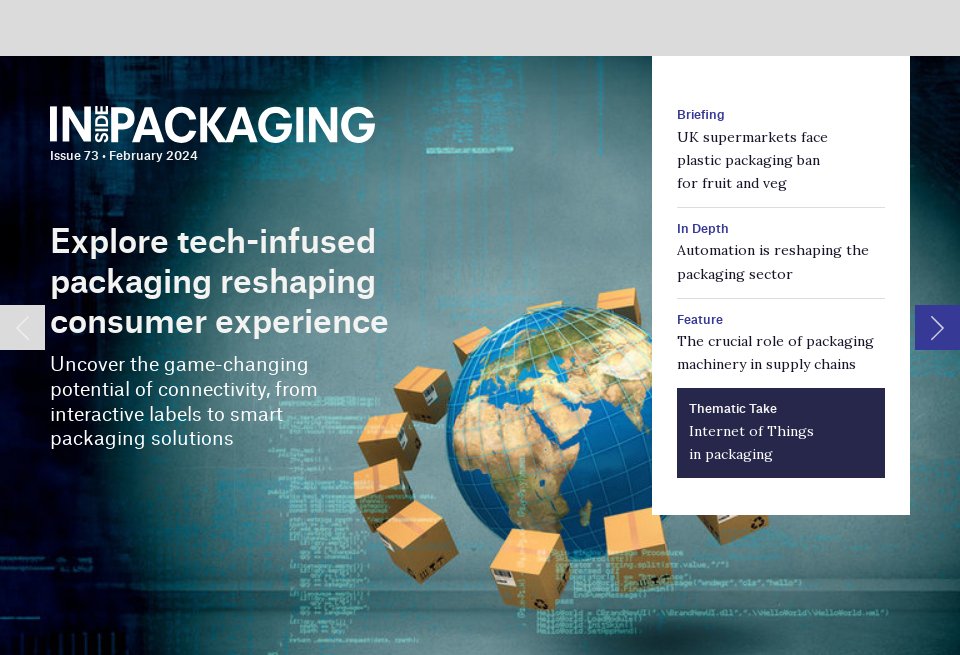 Innovation Rankings - Inside Packaging | Issue 73 | February 2024