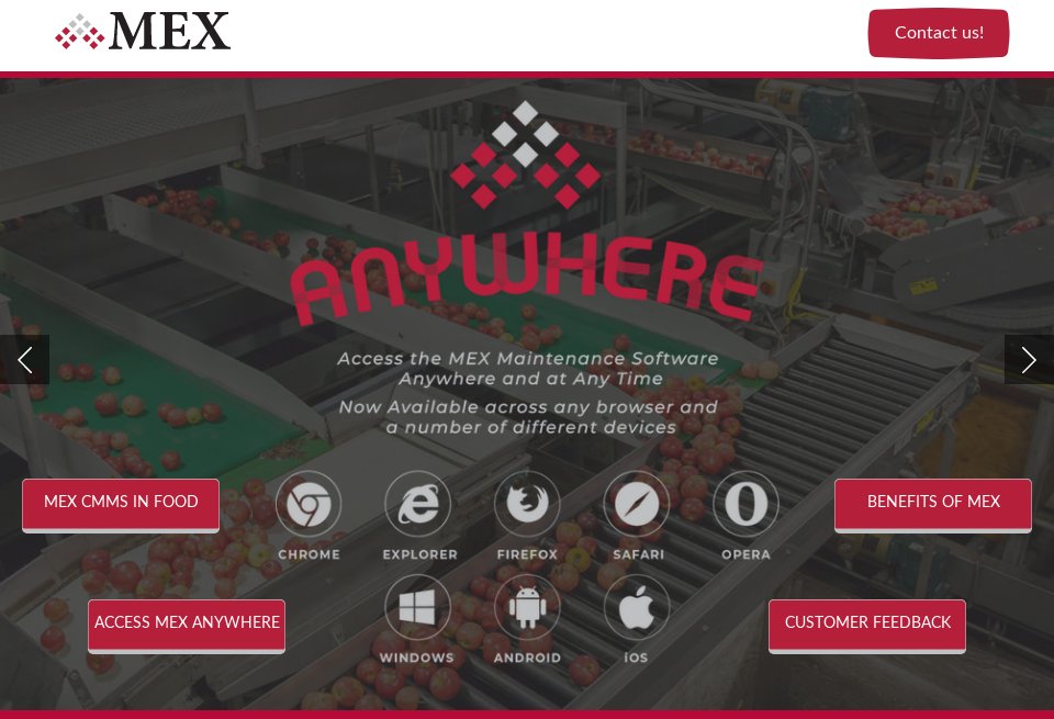 MEX Maintenance Software - Inside Packaging | Issue 64 | June 2022