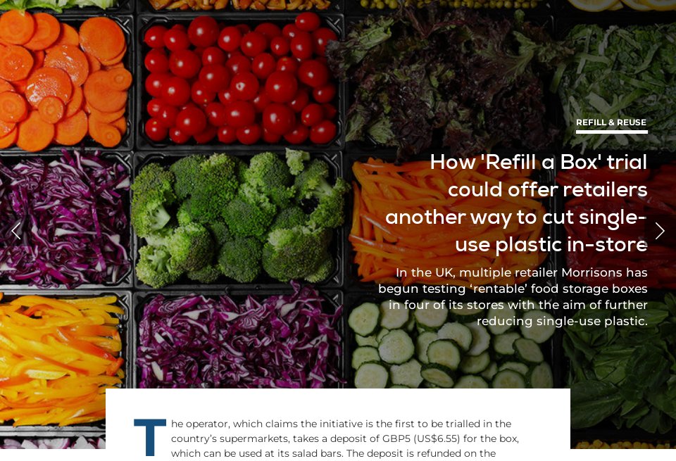 'Refill a Box' trial offers way to cut single-use plastic - Inside ...