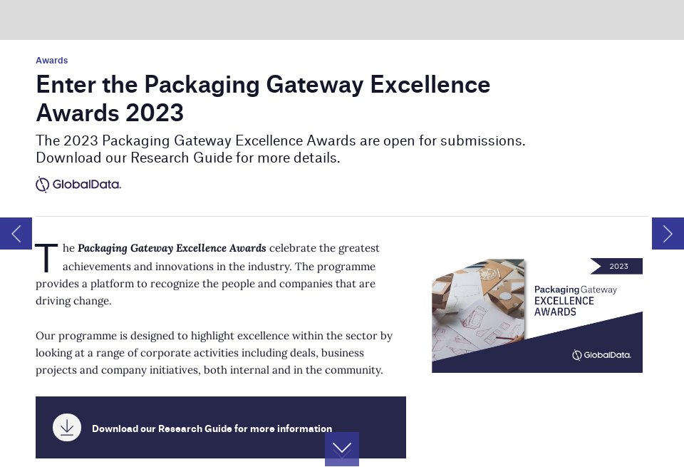 Listings - Inside Packaging | Issue 69 | June 2023