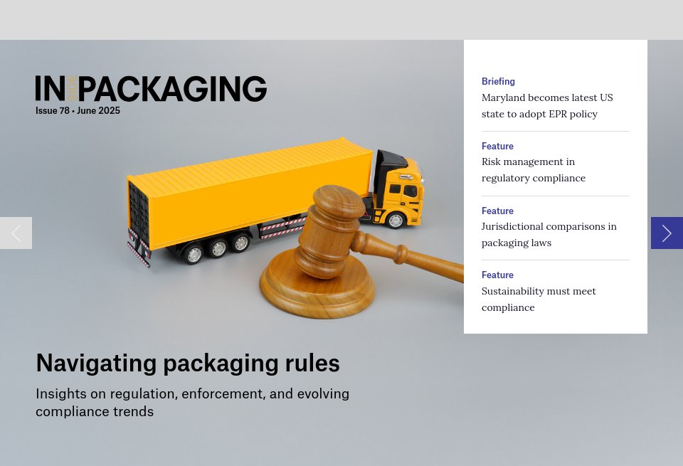 Home | Navigating packaging rules - Inside Packaging | Issue 78 | June 2025