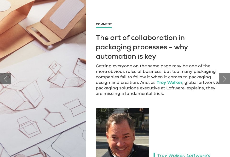 The art of collaboration in packaging processes - why automation is key ...