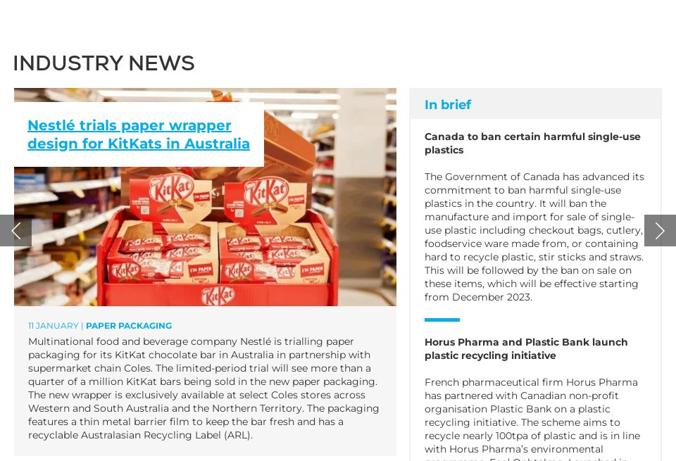 Industry news - Inside Packaging | Issue 67 | March 2023