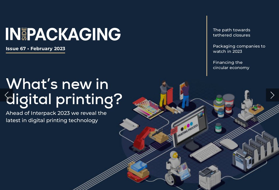 Home | What’s new in digital printing? - Inside Packaging | Issue 67 ...