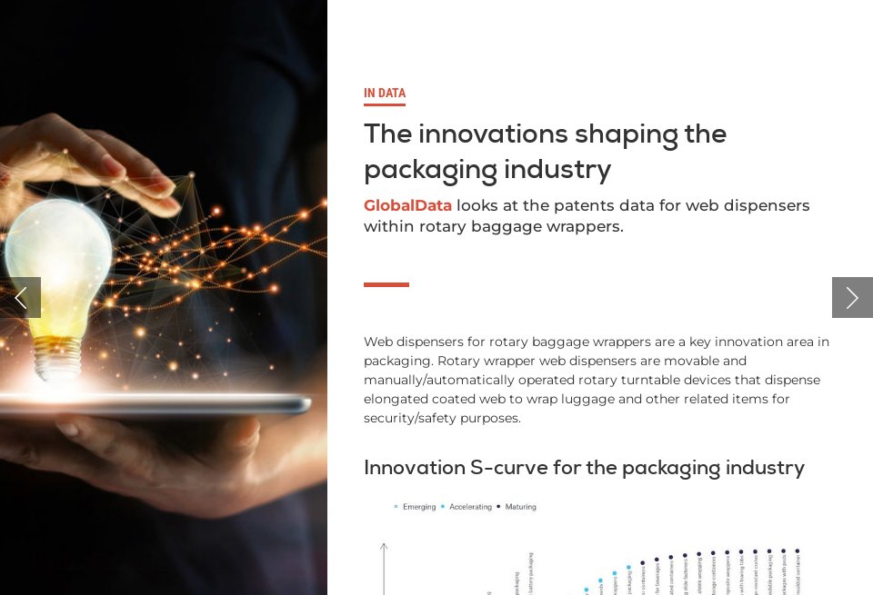 The innovations shaping the packaging industry - Inside Packaging ...