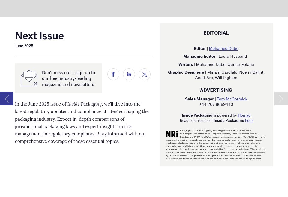 UK: navigating new packaging regulations in 2025 - Inside Packaging ...