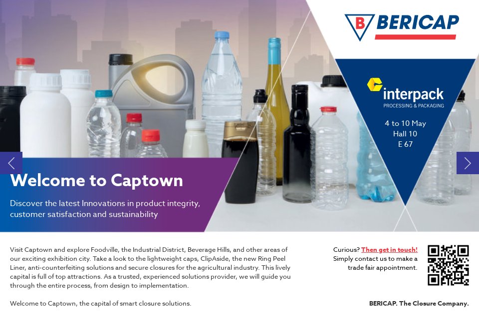Bericap - Inside Packaging | Issue 68 | May 2023