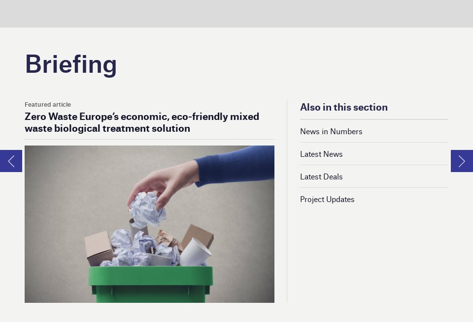 Briefing - Inside Packaging | Issue 68 | May 2023