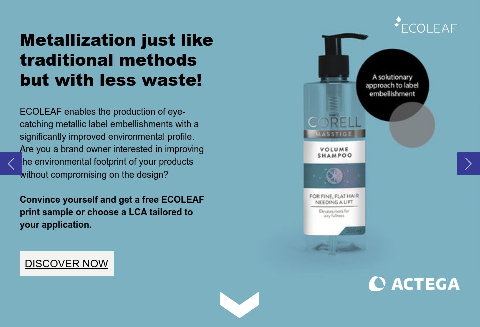 ACTEGA - Inside Packaging | Issue 74 | May 2024