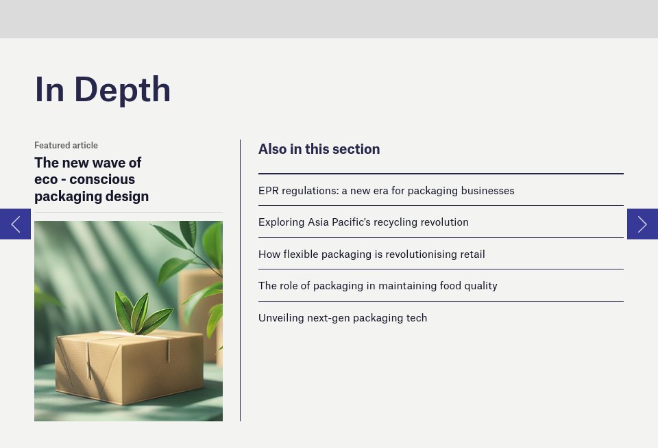 The role of packaging in maintaining food quality - Inside Packaging ...