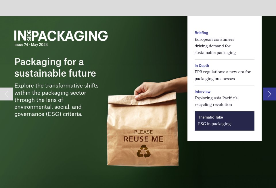 The role of packaging in maintaining food quality - Inside Packaging ...