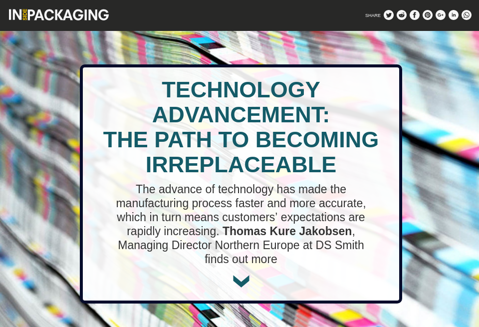 Alpha Converting - Inside Packaging | Issue 37 | November 2017