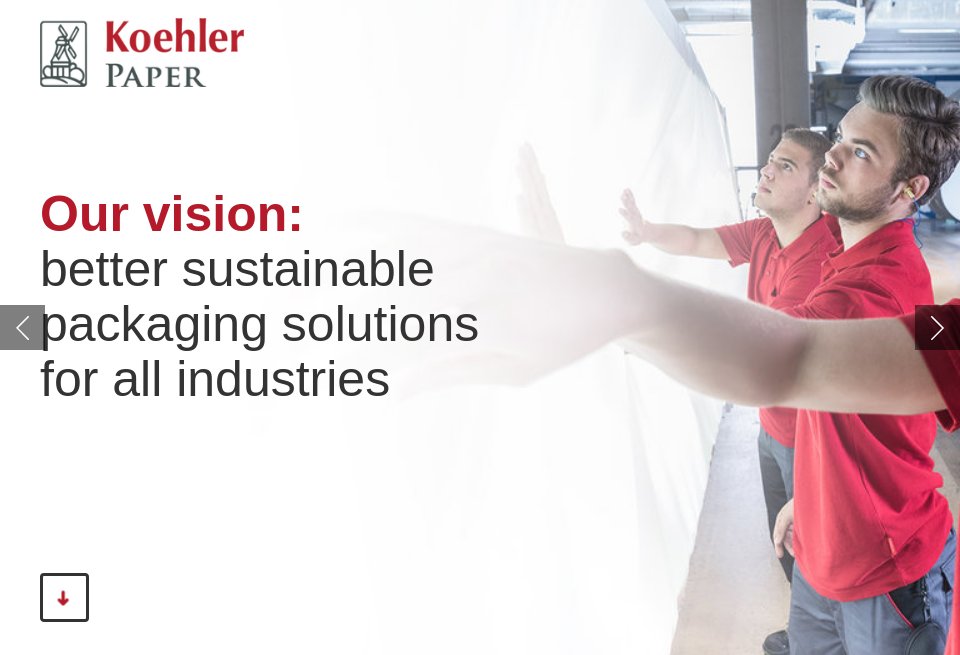 Koehler Paper SE - Inside Packaging | Issue 61 | November 2021