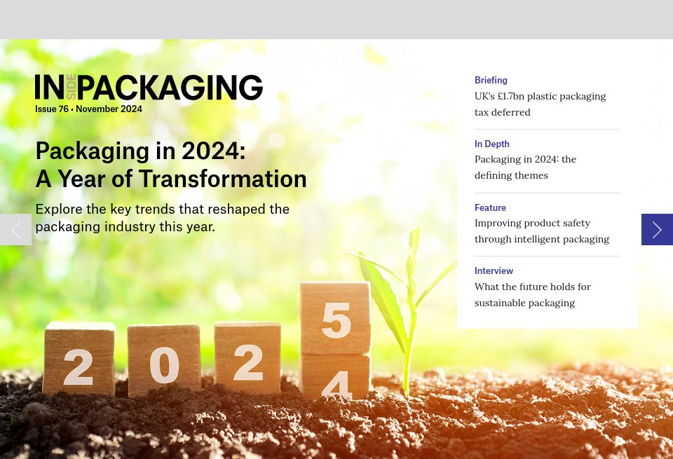 Home | Packaging in 2024: A Year of Transformation - Inside Packaging ...