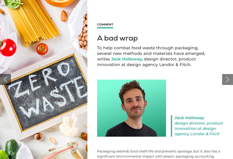 A bad wrap - Inside Packaging | Issue 65 | September 2022