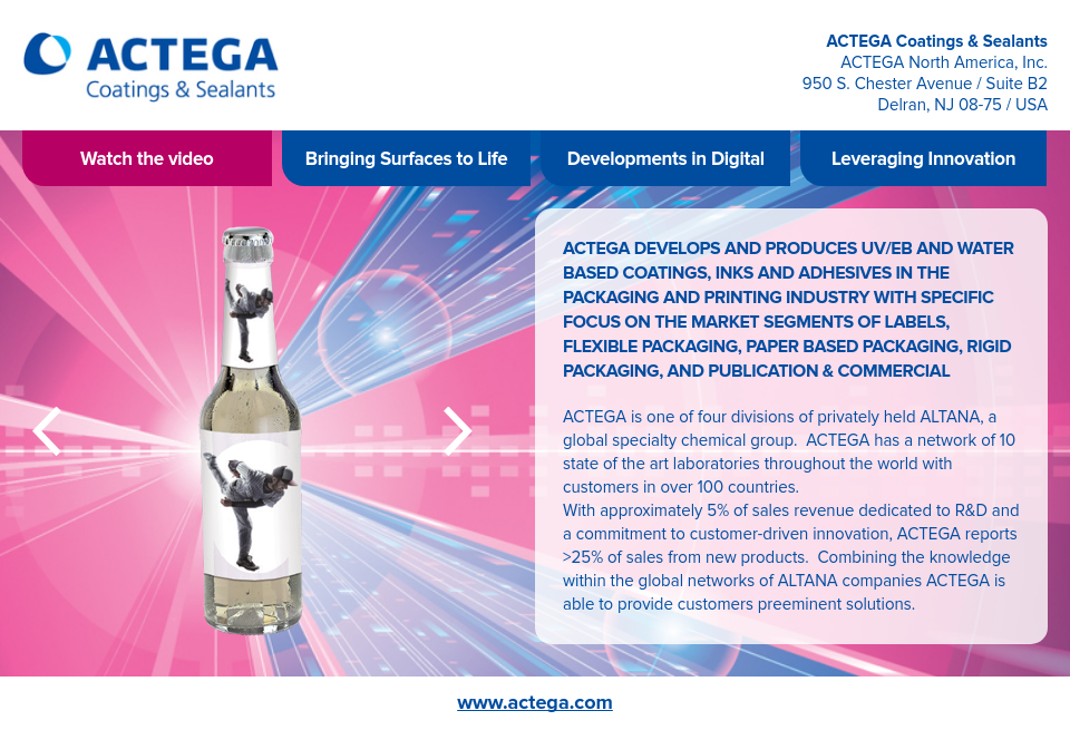 ACTEGA Kelstar - Inside Packaging | Issue 38 | January 2018