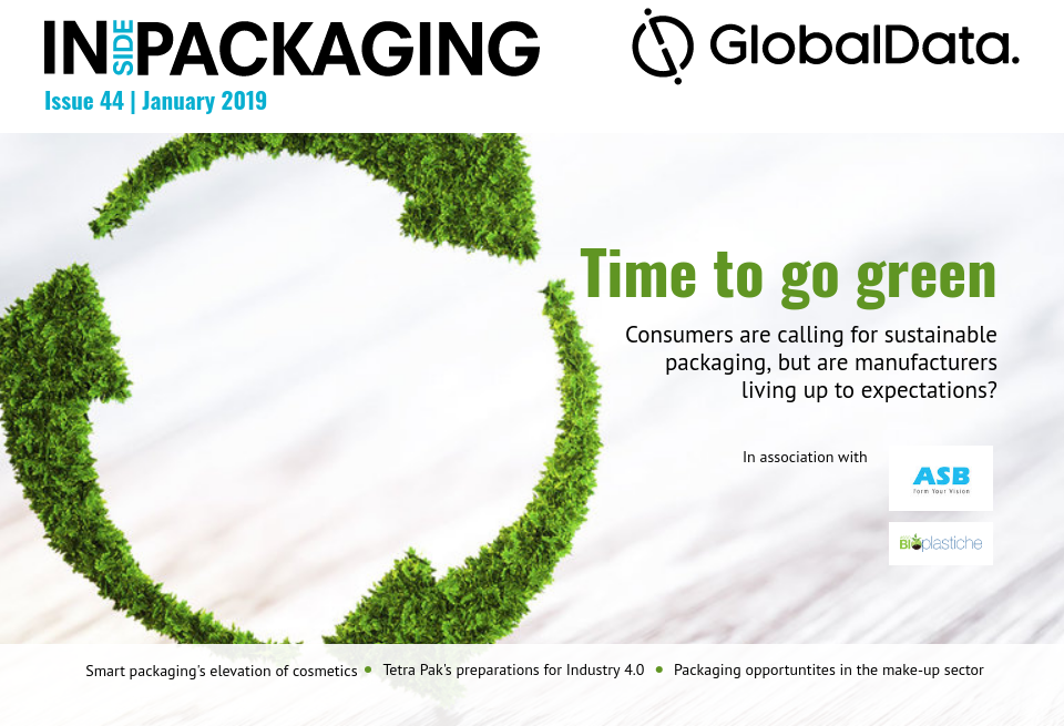Home | Time to go green - Inside Packaging | Issue 44 | January 2019