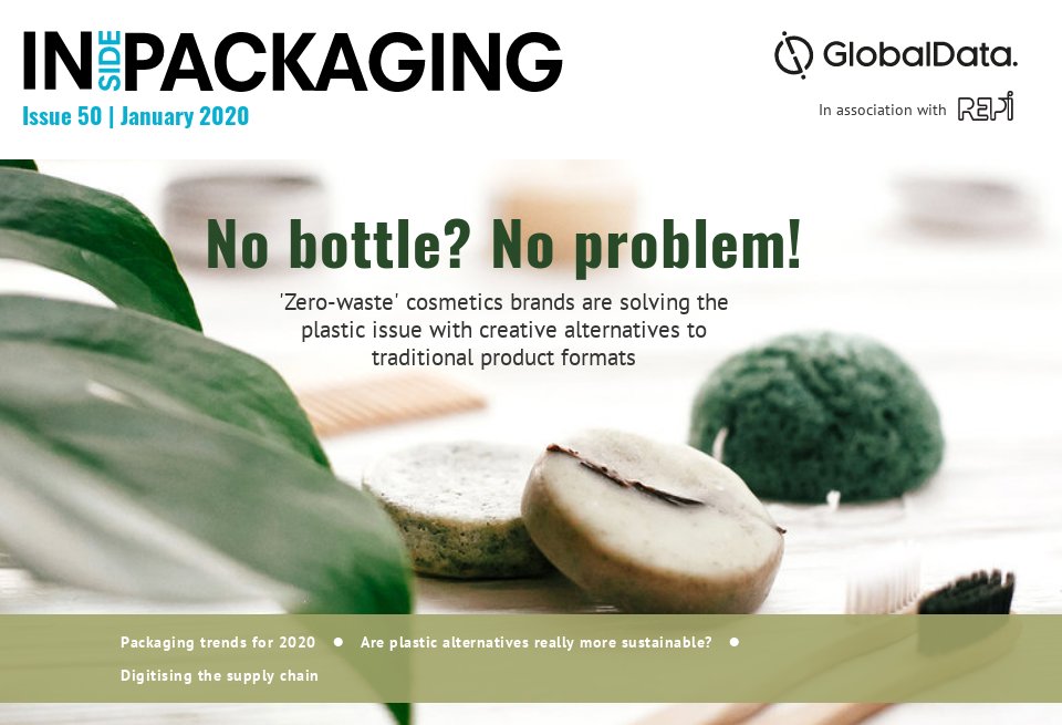 Home | No bottle? No problem - Inside Packaging | Issue 50 | January 2020