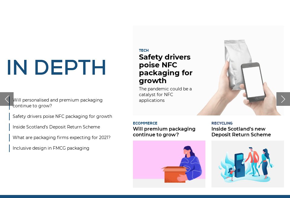 Inclusive design in FMCG packaging - Inside Packaging | Issue 56 ...