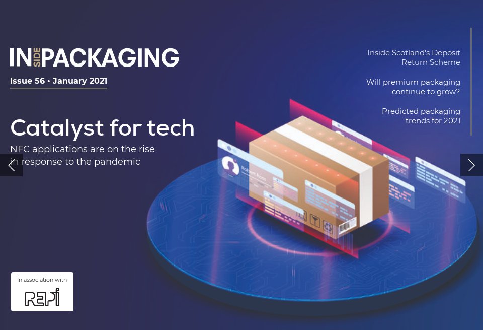 Home | Catalyst for tech - Inside Packaging | Issue 56 | January 2021