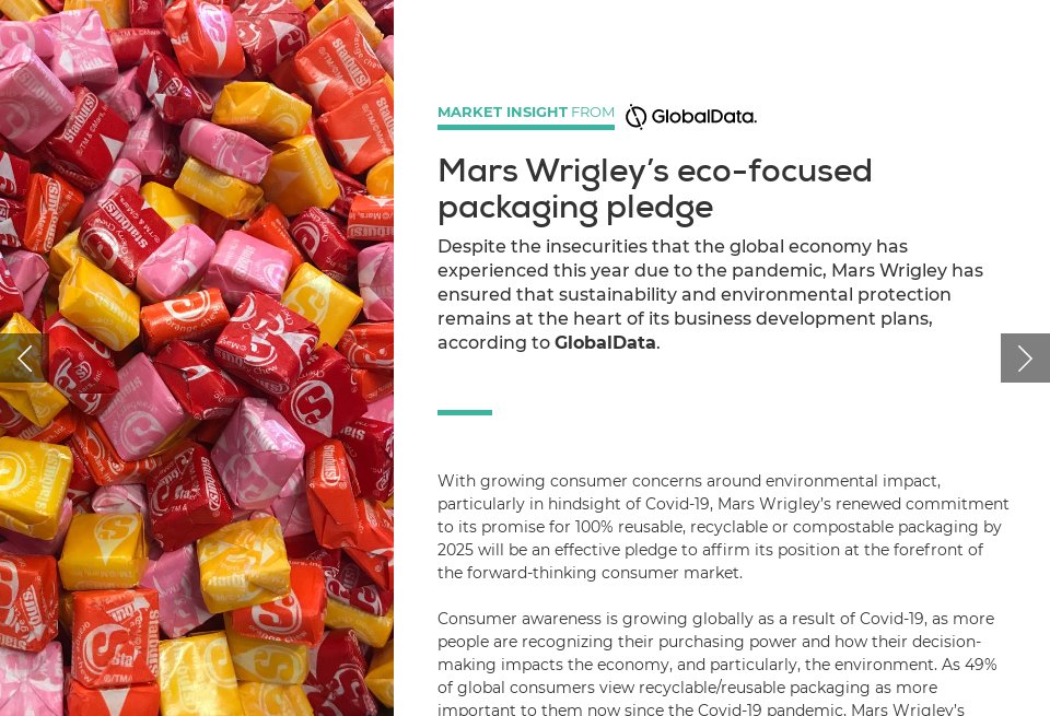 Mars Wrigley’s eco-focused packaging pledge - Inside Packaging | Issue ...