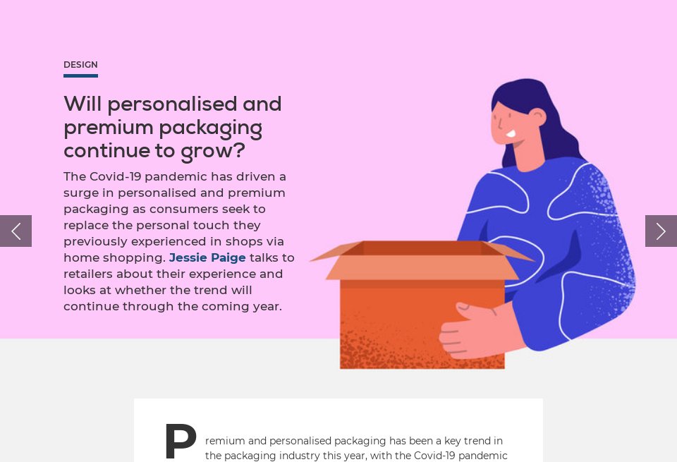 Will personalised and premium packaging continue to grow? - Inside ...