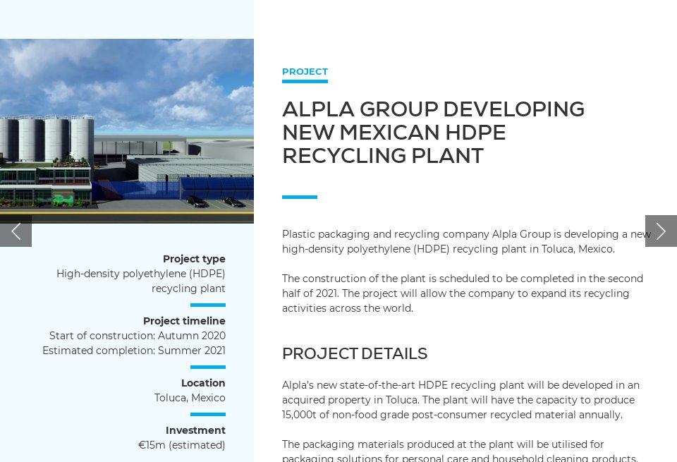 Project: Alpla Group - Inside Packaging | Issue 56 | January 2021