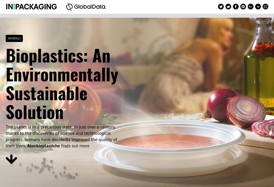 Bioplastics: an environmentally sustainable solution - Inside Packaging ...