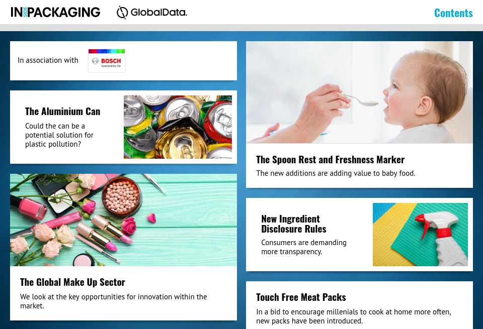 Contents - Inside Packaging | Issue 41 | July 2018