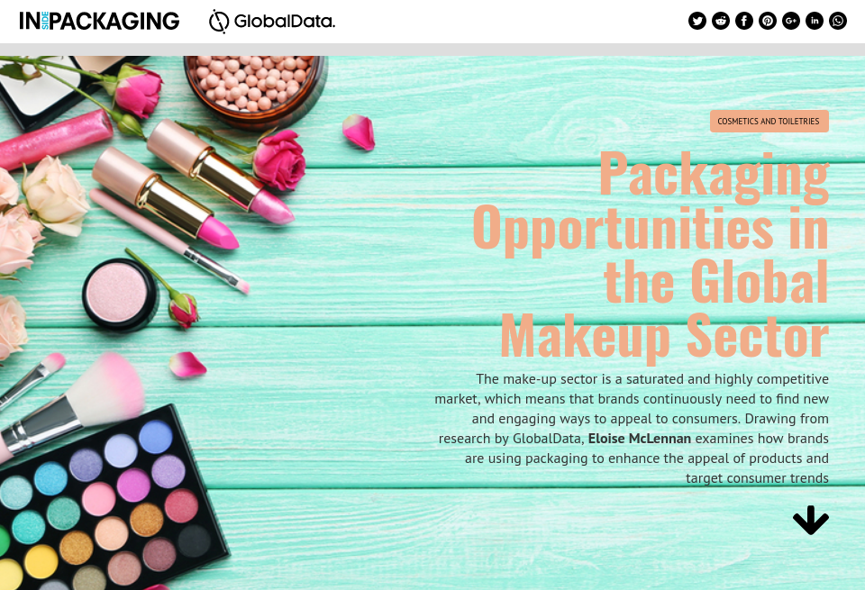 Packaging Opportunities in the Global Makeup Sector - Inside Packaging ...