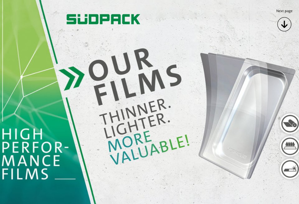 SÜDPACK - Inside Packaging | Issue 47 | July 2019