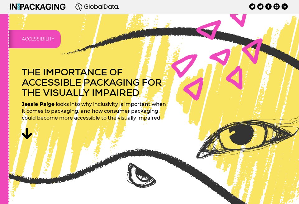 The importance of accessible packaging for the visually impaired - Inside Packaging | Issue 53 ...