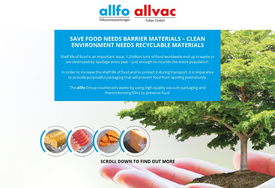 Allfo Vacuum Packaging - Inside Packaging | Issue 53 | July 2020
