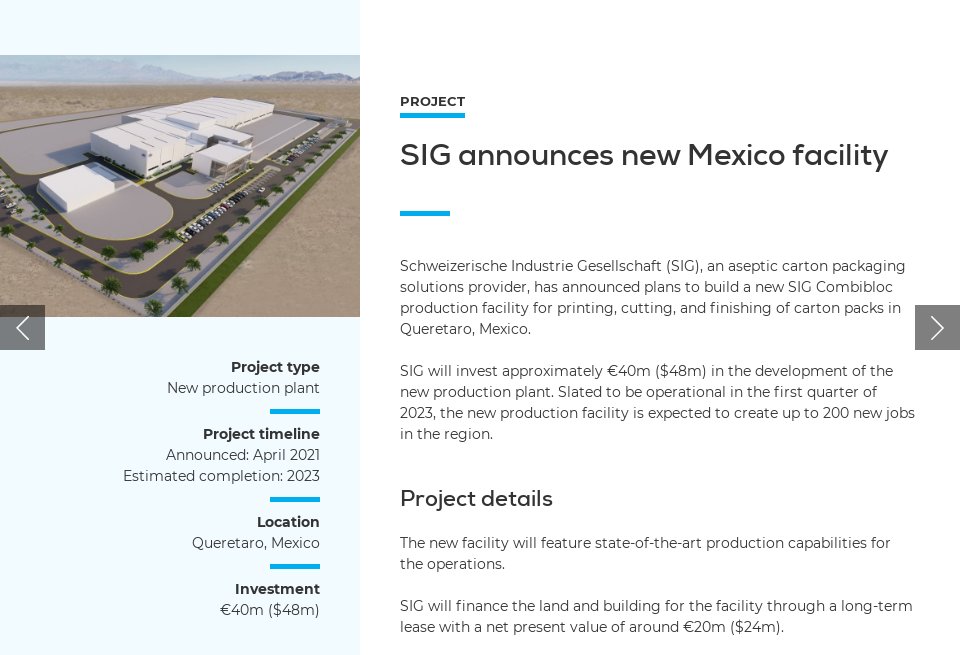 Project: SIG - Inside Packaging | Issue 59 | July 2021
