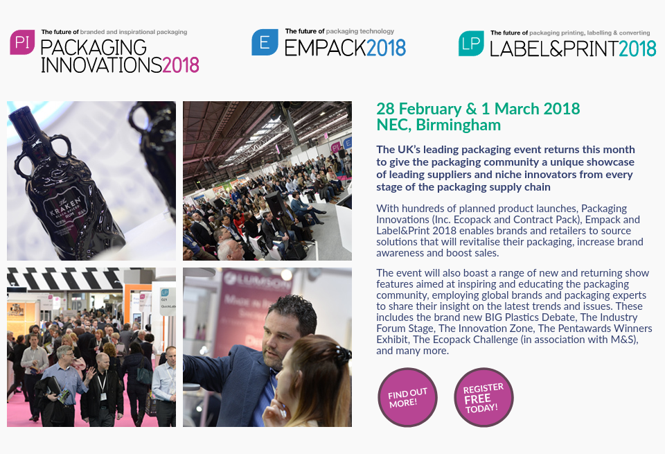 easyFairs UK Ltd - Inside Packaging | Issue 39 | March 2018