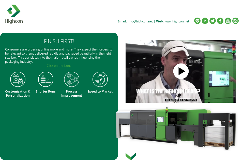 Highcon - Inside Packaging | Issue 45 | March 2019