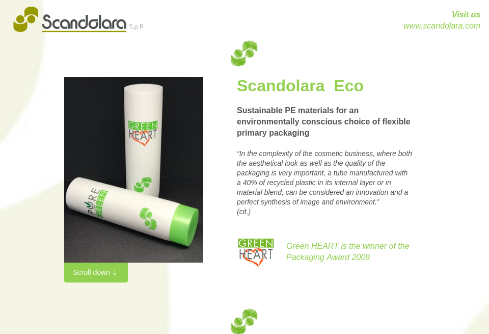 Scandolara - Inside Packaging | Issue 45 | March 2019