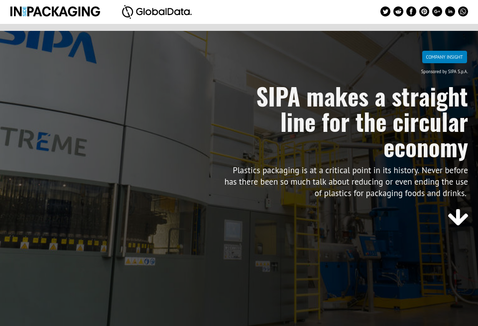 Sipa Company Insight Inside Packaging Issue 45 March 2019