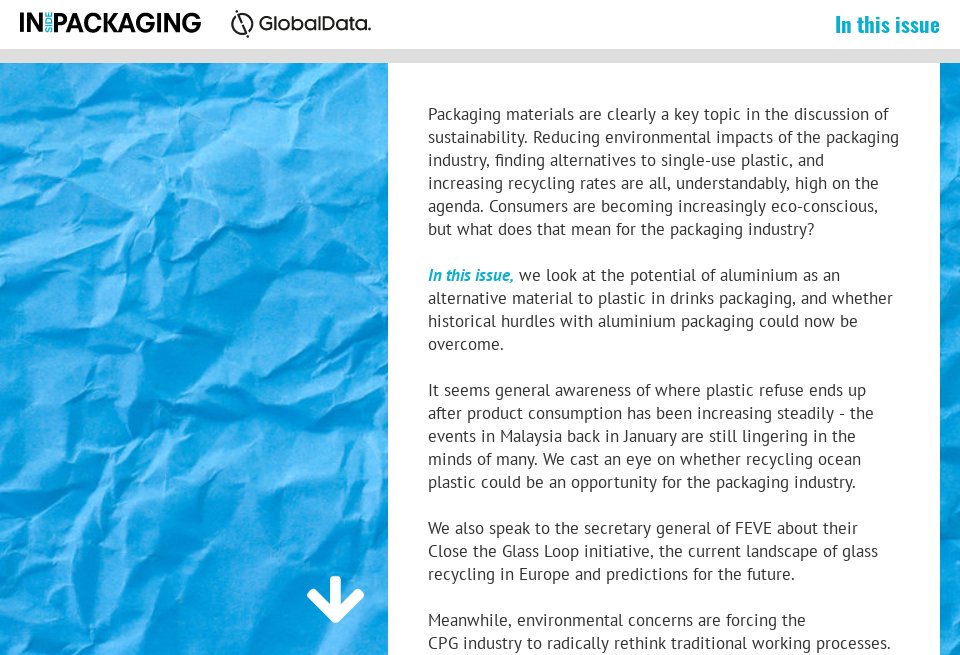 In this issue - Inside Packaging | Issue 51 | March 2020