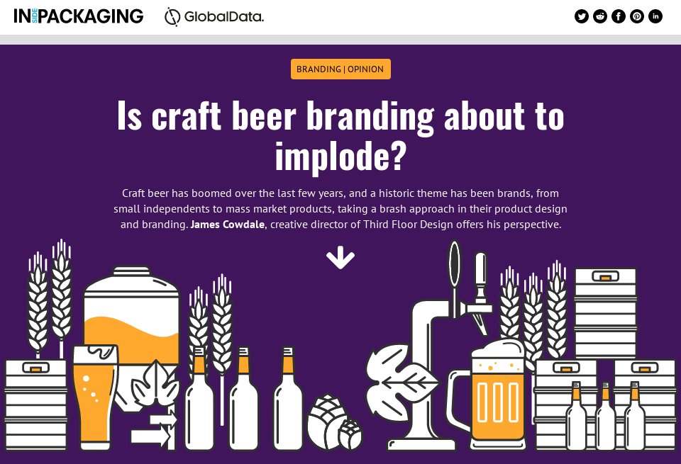Is craft beer branding about to implode? - Inside Packaging | Issue 51 ...
