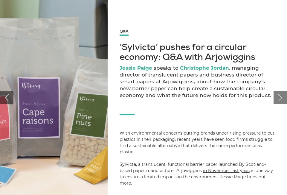 ‘Sylvicta’ pushes for a circular economy: Q&A with Arjowiggins - Inside ...