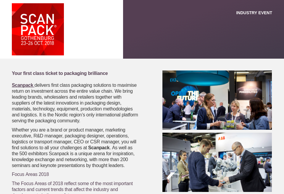 REPI SpA - Inside Packaging | Issue 40 | May 2018