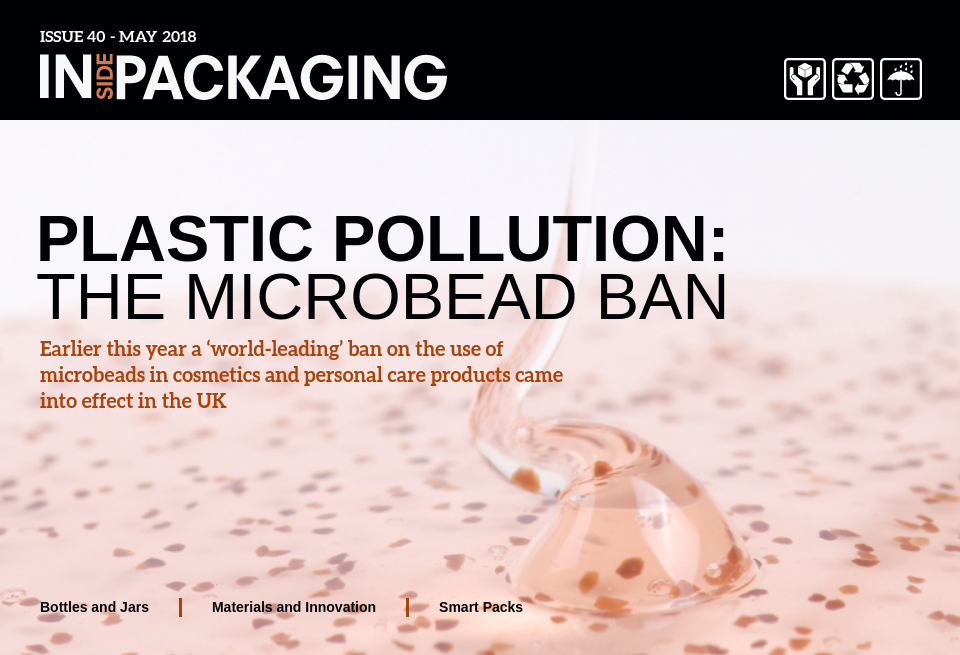 Home | Plastic Pollution: The Microbead Ban - Inside Packaging | Issue ...