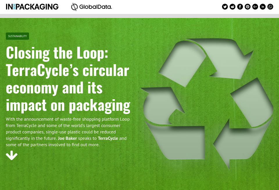 Closing the Loop: TerraCycle’s circular economy and its impact on ...