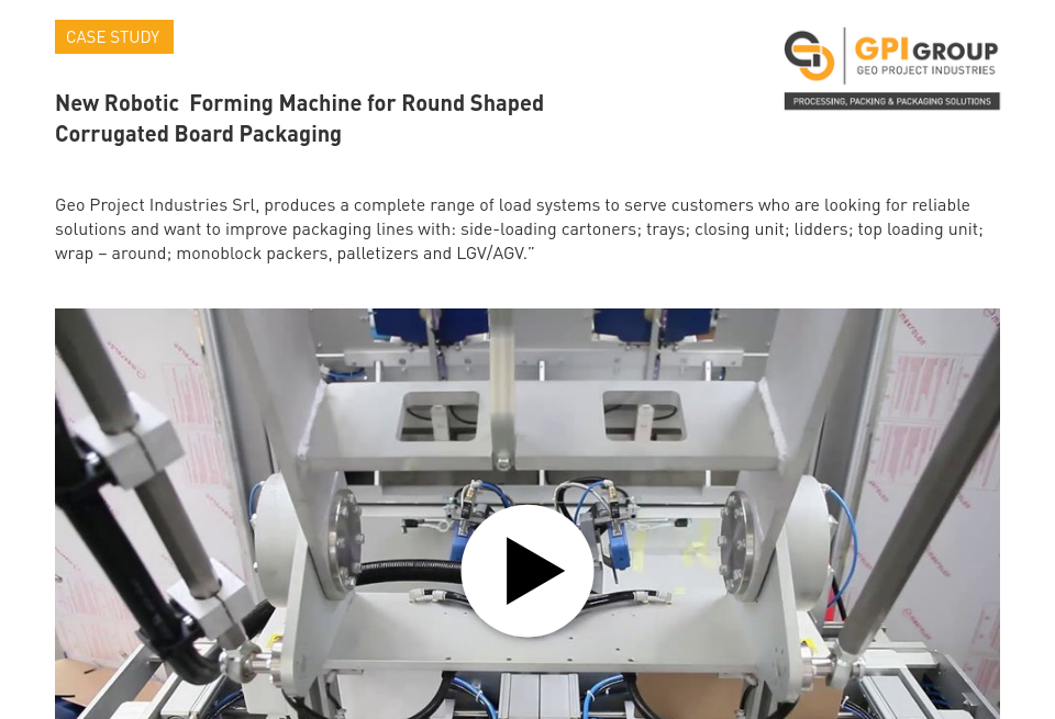 GEO PROJECT INDUSTRIES - Inside Packaging | Issue 46 | May 2019