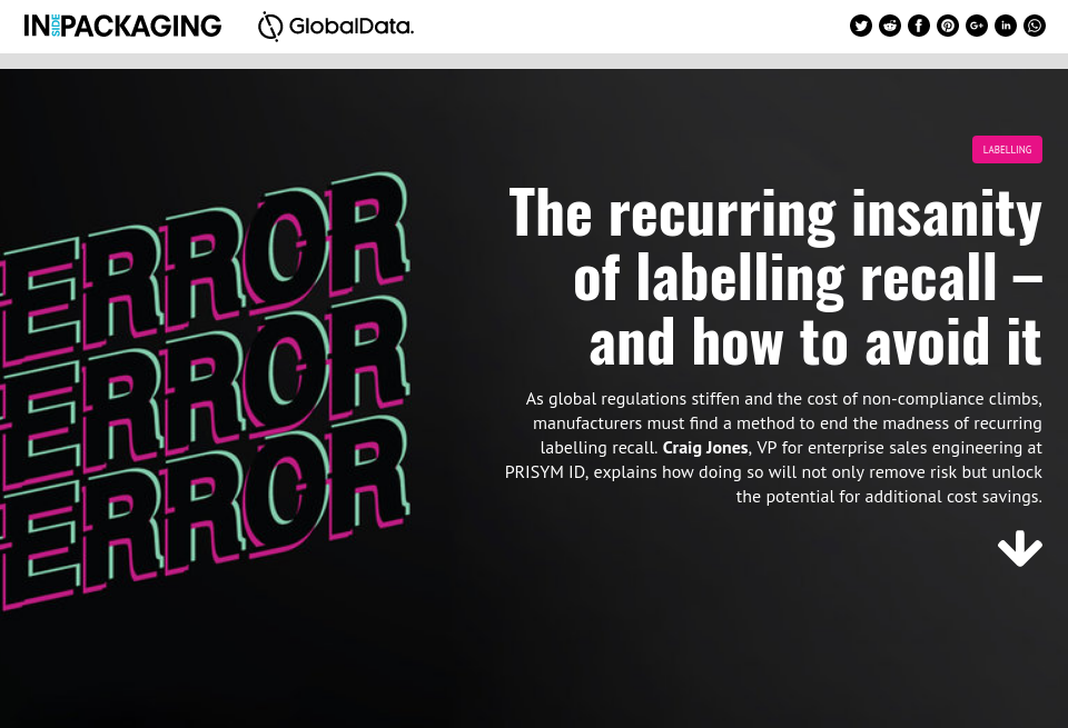 The recurring insanity of labelling recall– and how to avoid it ...