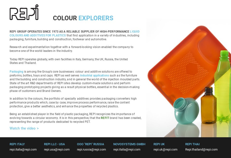 REPI - Inside Packaging | Issue 58 | May 2021