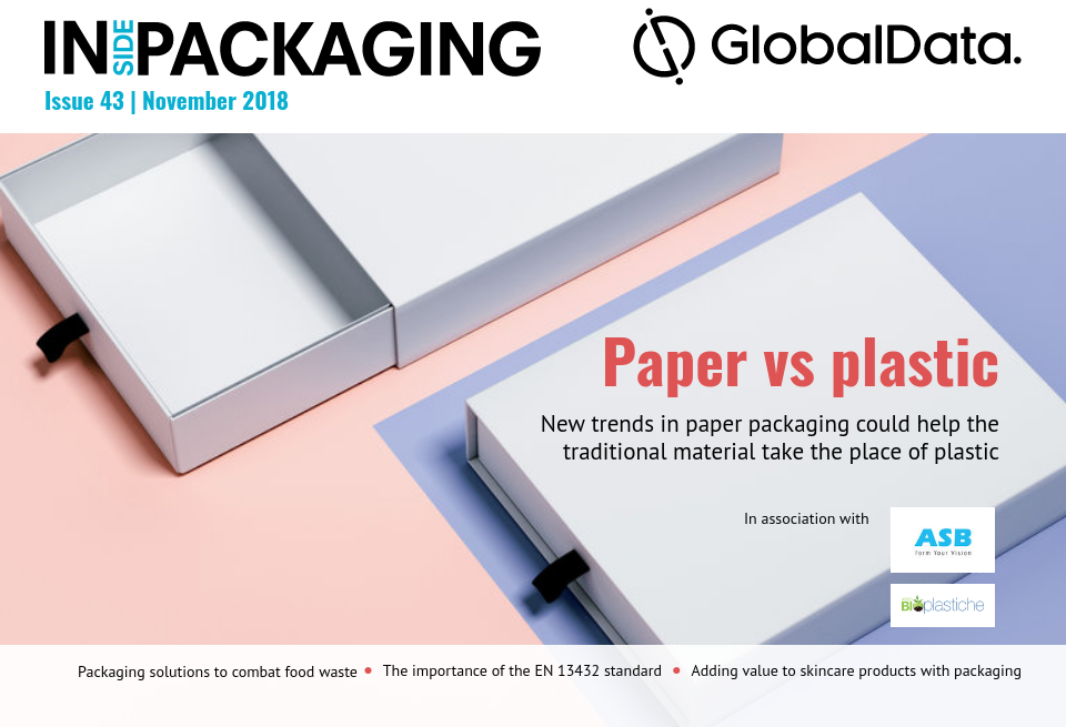 Home | Paper vs plastic - Inside Packaging | Issue 43 | November 2018